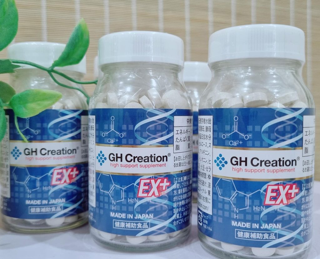 Cách sử dụng viên uống chiều cao Gh Creation Ex+ Nhật Bản - Blog Thuốc ...